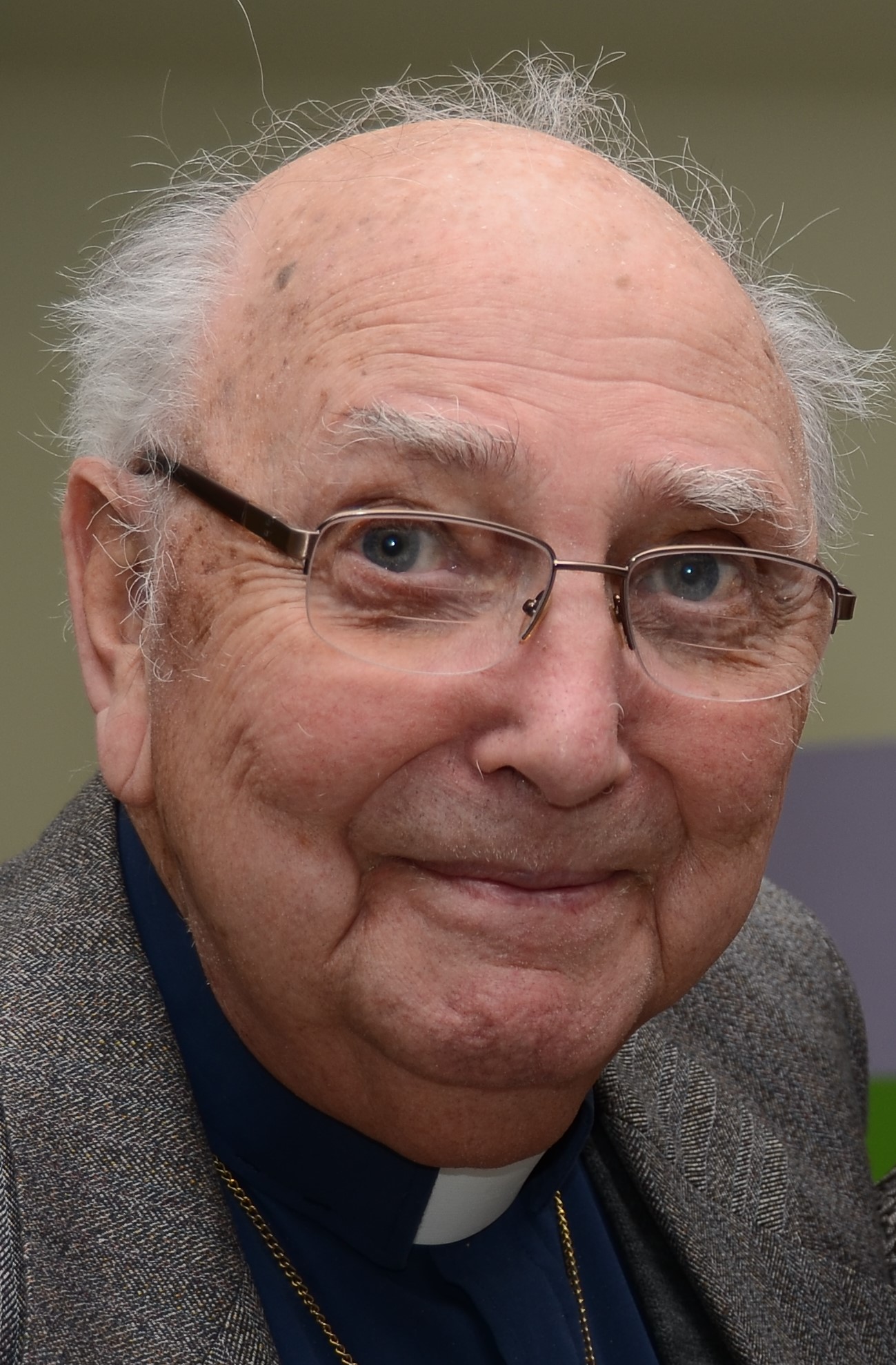 The Very Rev. Ralph E. Baxter | St. John's Anglican Cathedral